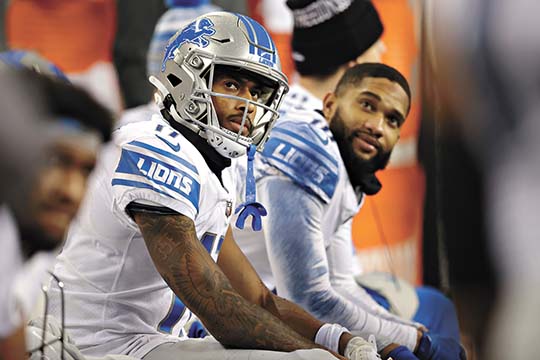 Lions struggle toward finish line with what’s left of roster | News ...